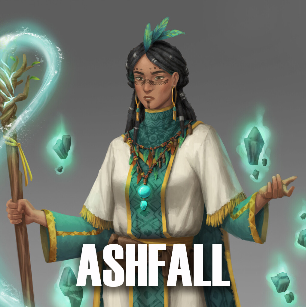 ArtStation - Sarfi Aam - Shaman