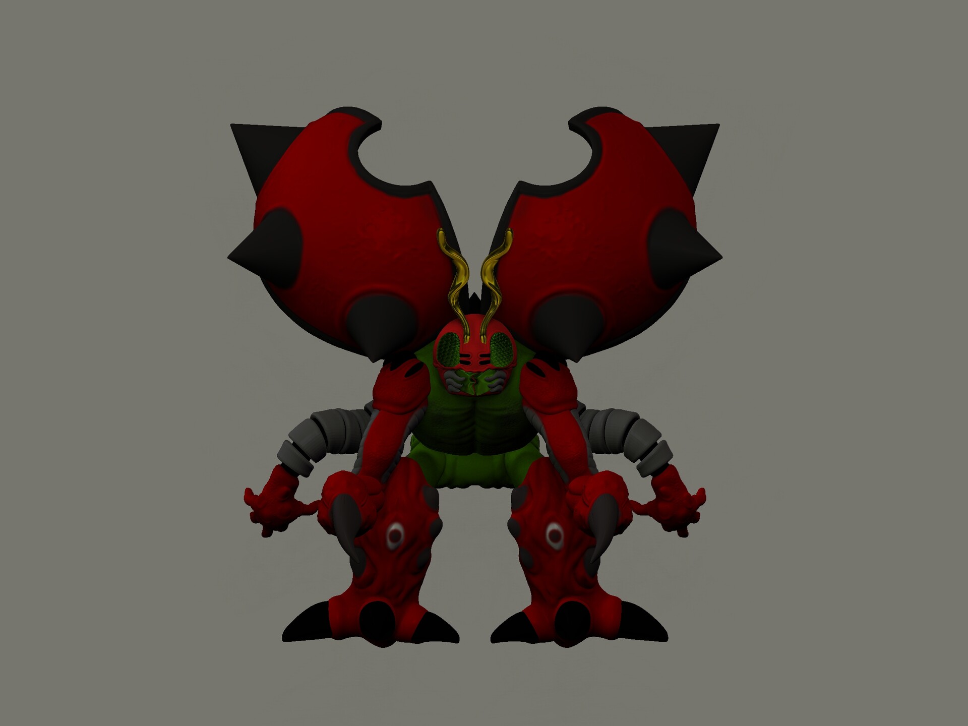 ArtStation - digimon with my style