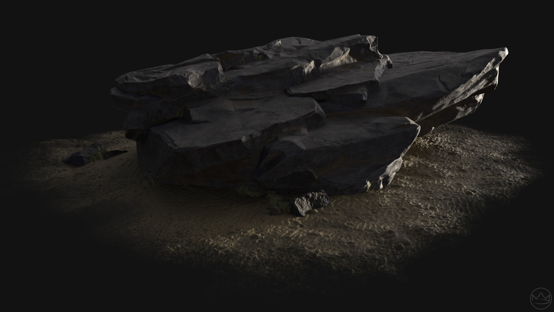 ArtStation - Modular Rocks | 01