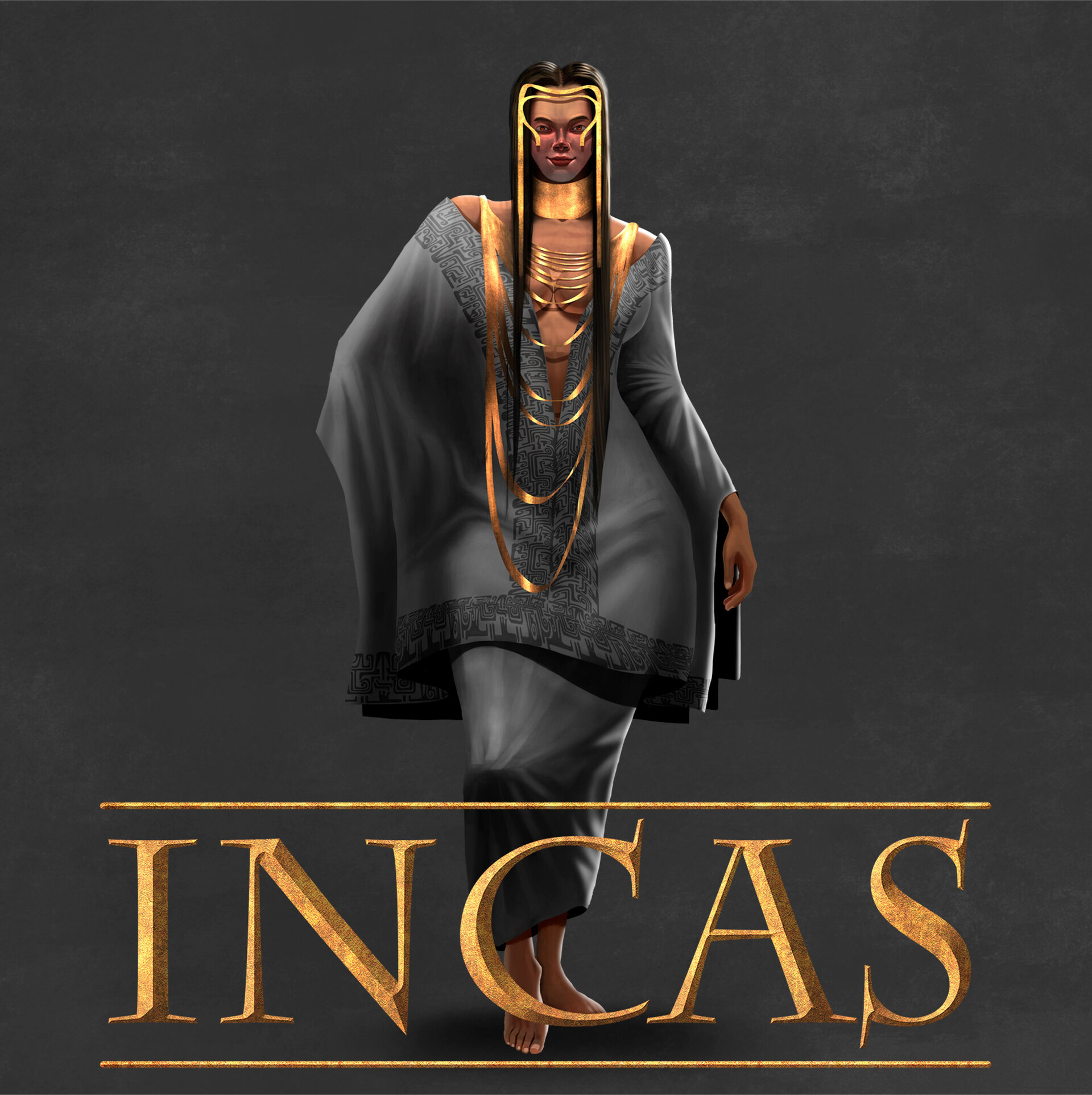 ArtStation - INCAS, Custome Design
