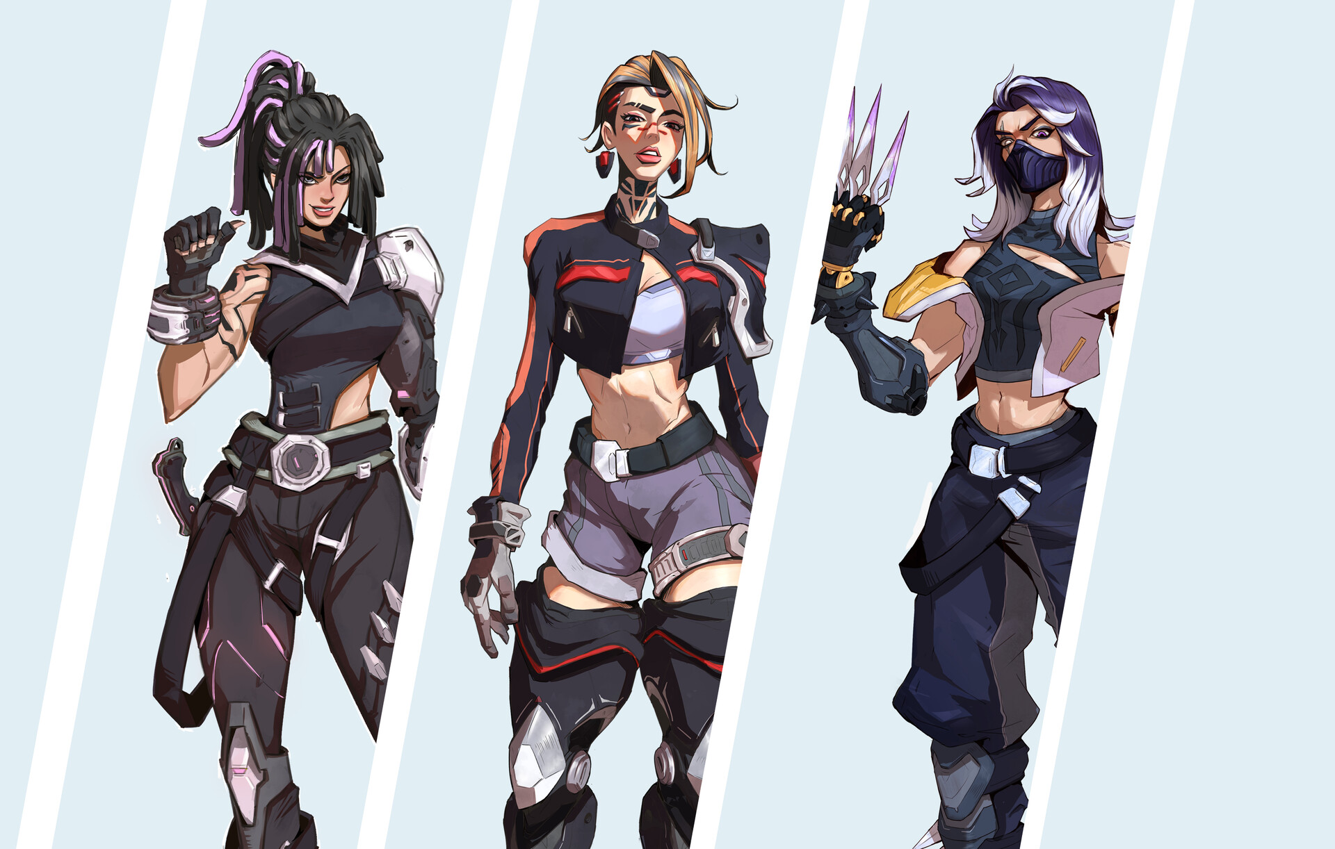 ArtStation - Escape squad