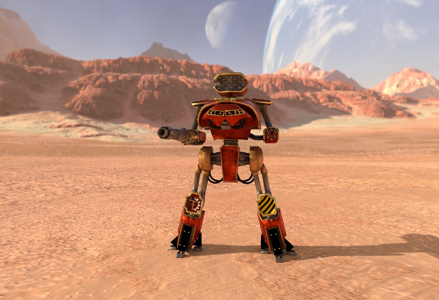 ArtStation - Warhammer Reaver Class Titan