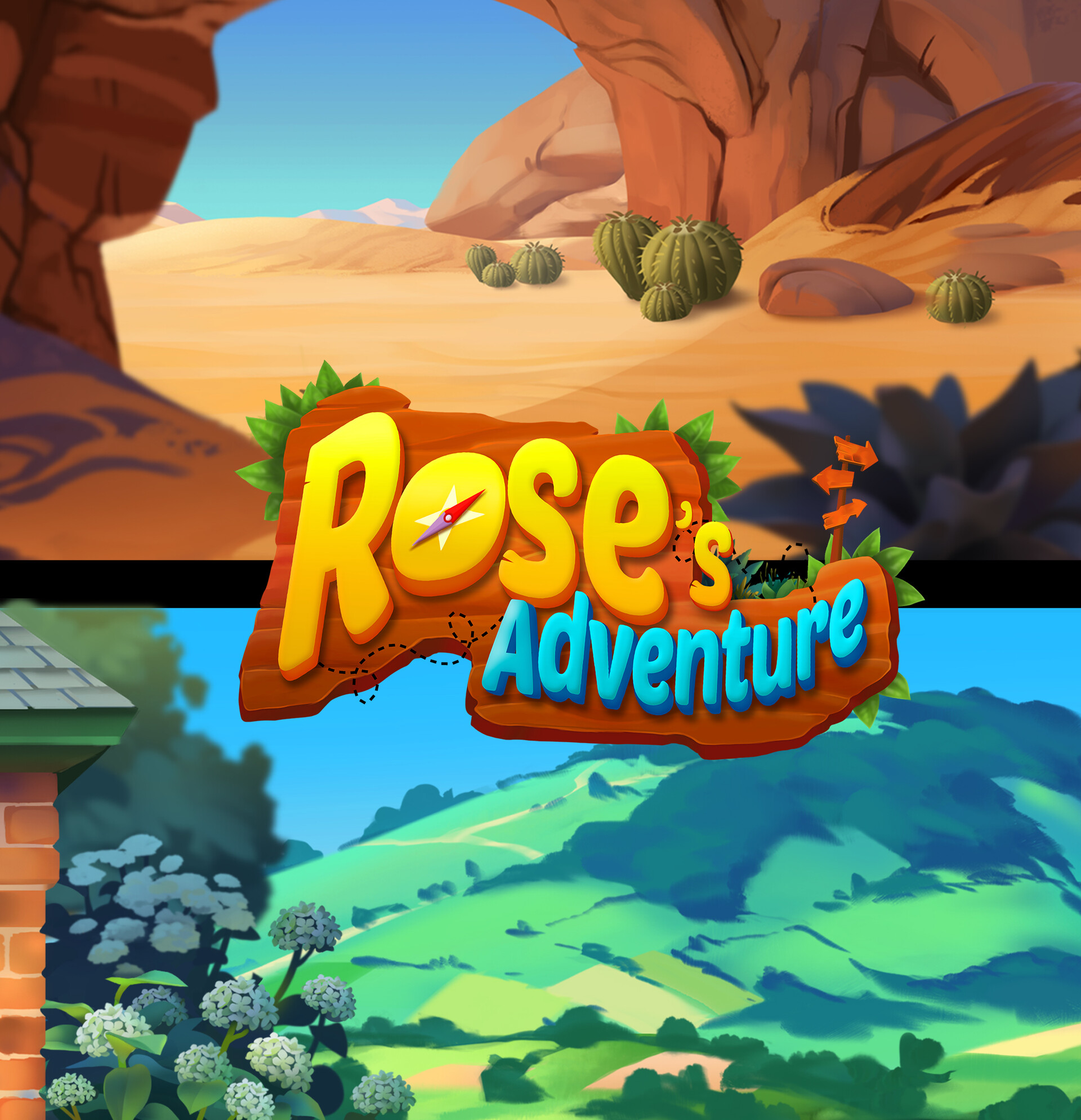 ArtStation - Rose's Adventure props