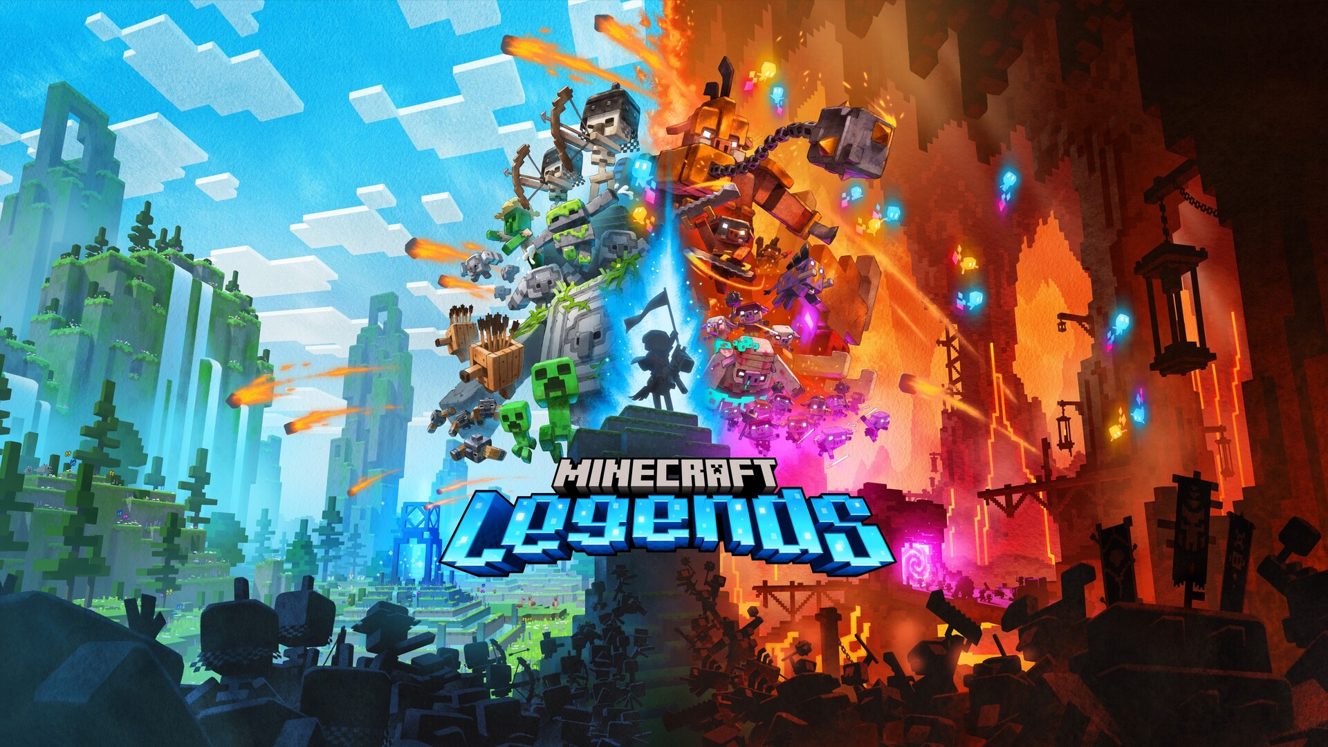 ArtStation - Minecraft Legends
