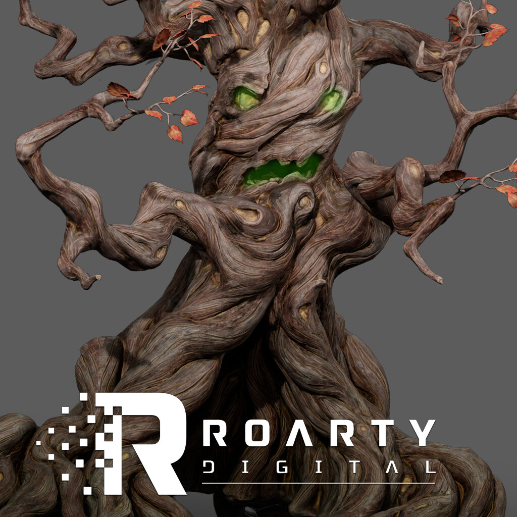 ArtStation - Evil Tree