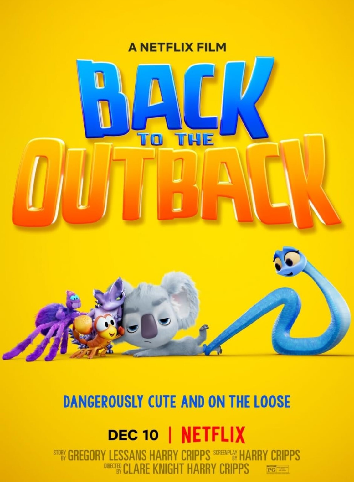 ArtStation - Back to the Outback netflix - Environment, Props Surfacing