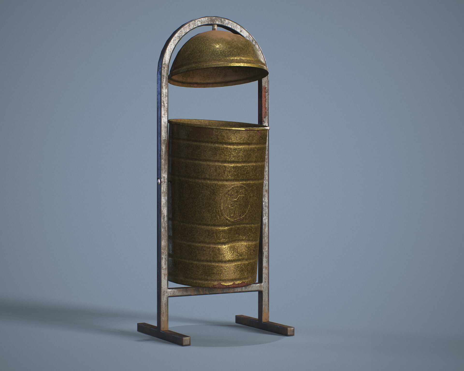 ArtStation - Trash can