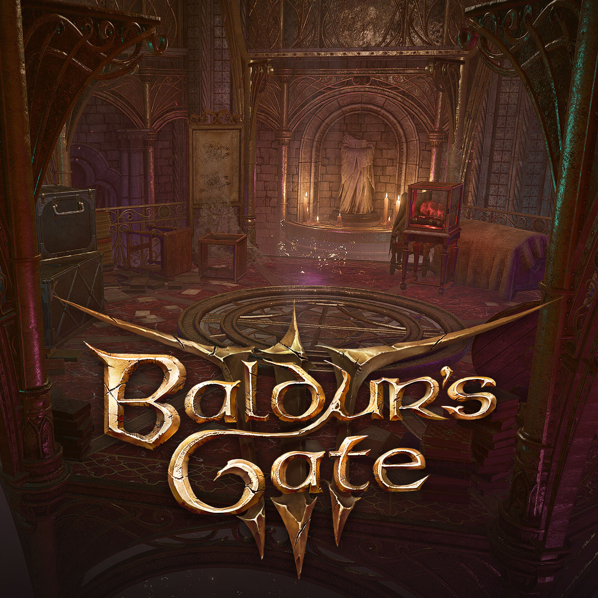 ArtStation - Baldur's Gate 3 - Sorcerous Sundries Basement