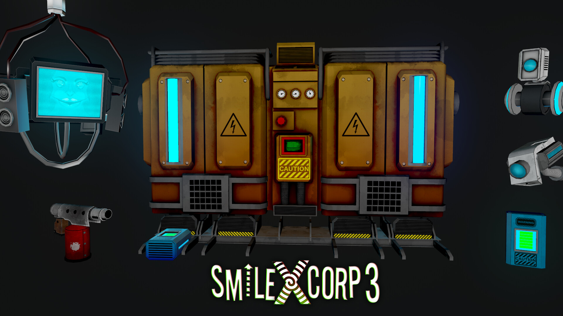ArtStation - Smile X corp 3