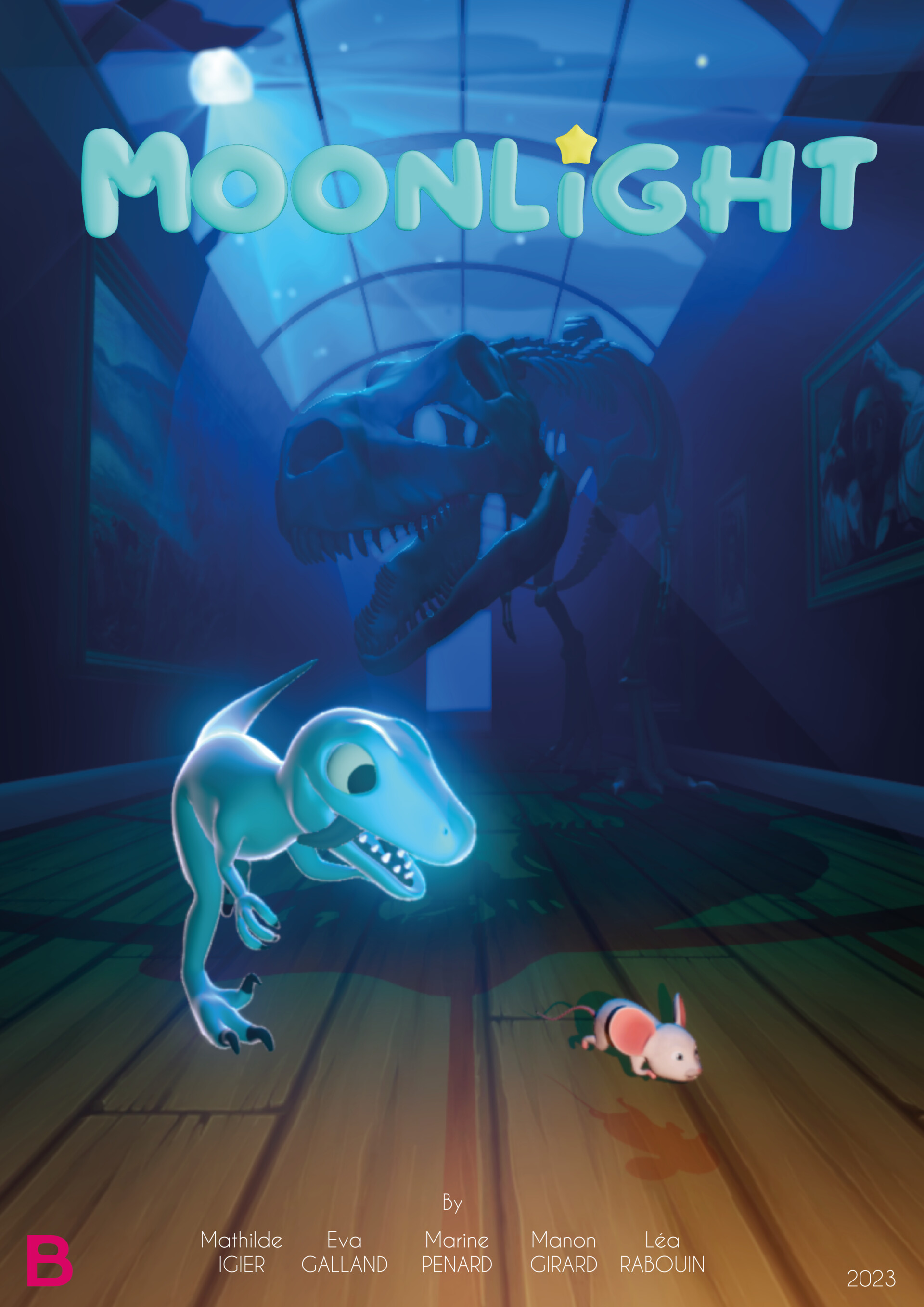 ArtStation - MOONLIGHT - Graduation project - Animation