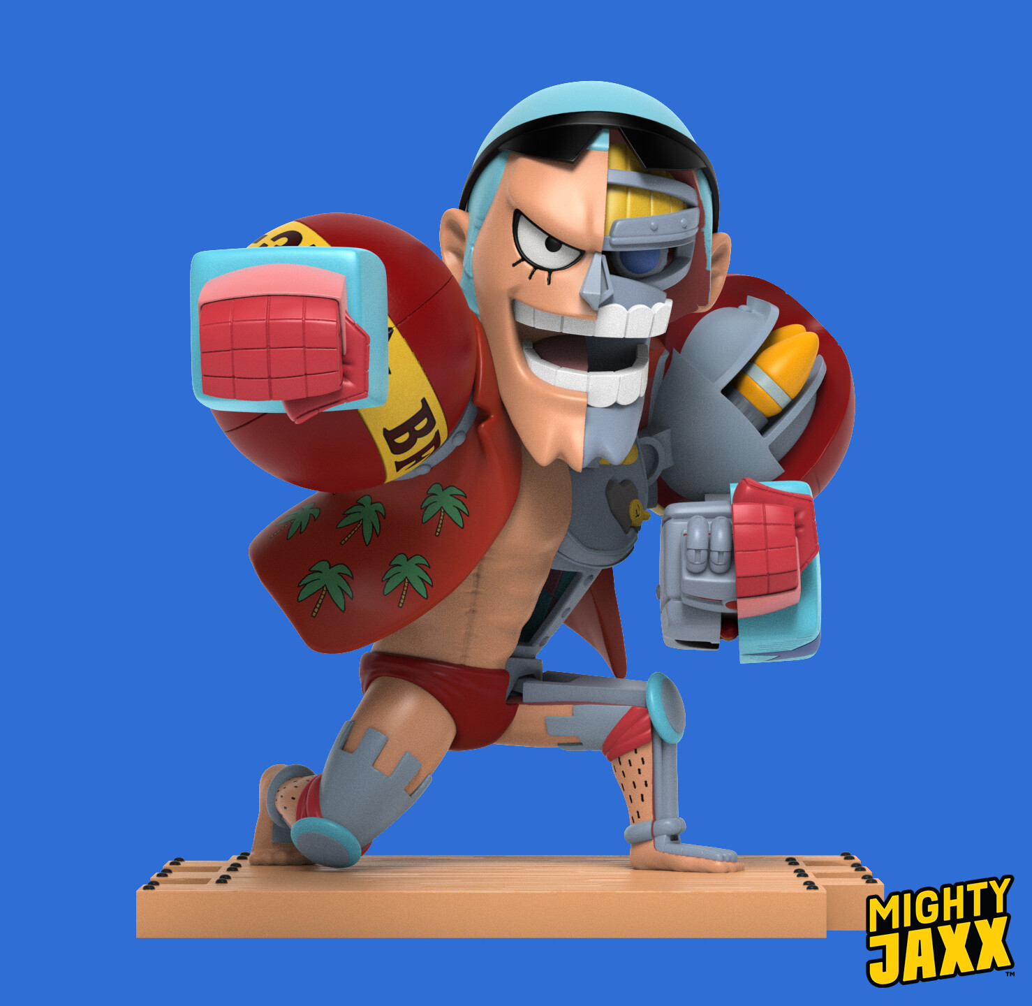 ArtStation - One Piece Franky FHD