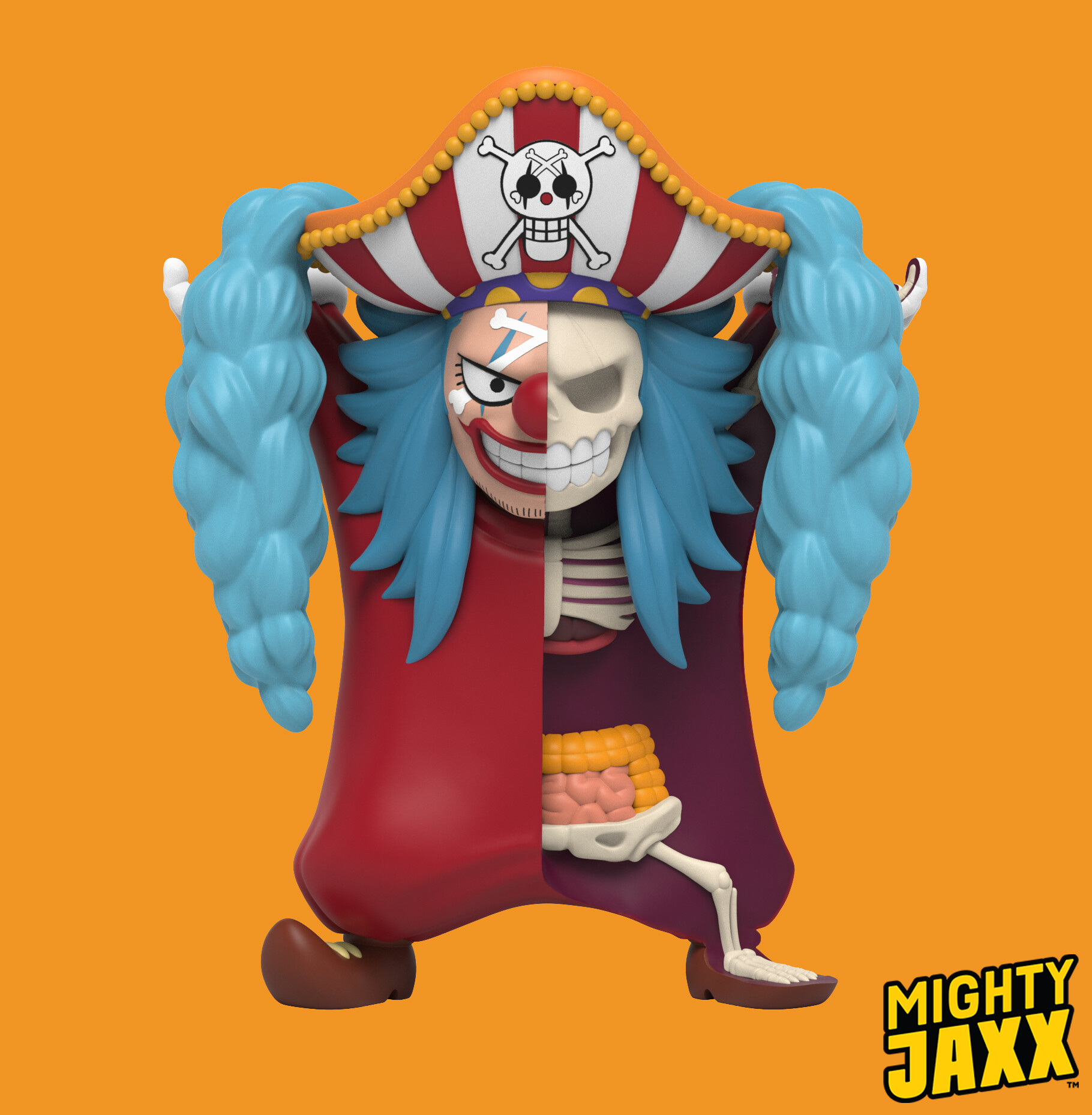 ArtStation - One Piece Buggy FHD