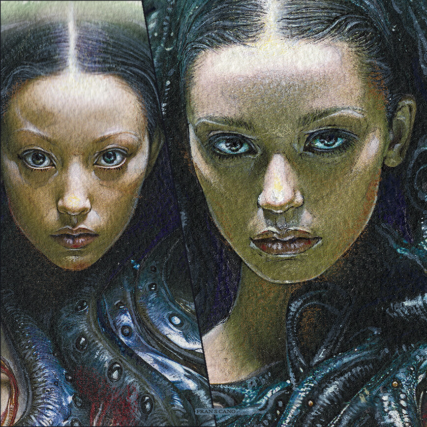 ArtStation - THE GLOBAL THOUGHT, WICH NEVER STOPS