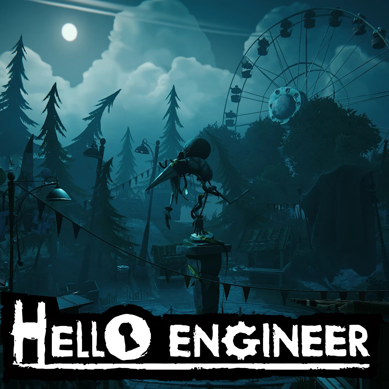 ArtStation - Hello Engineer - Cutscene