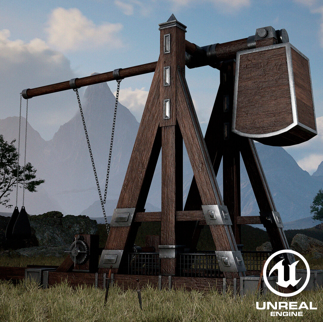ArtStation - Catapult