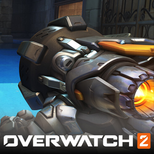 ArtStation - Overwatch 2 - Reinhardt Hammer