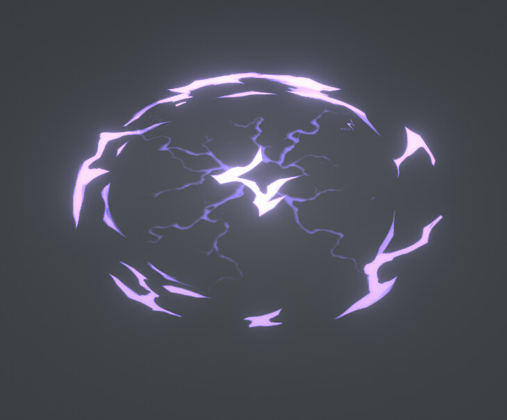 ArtStation - AOE Lighting circle