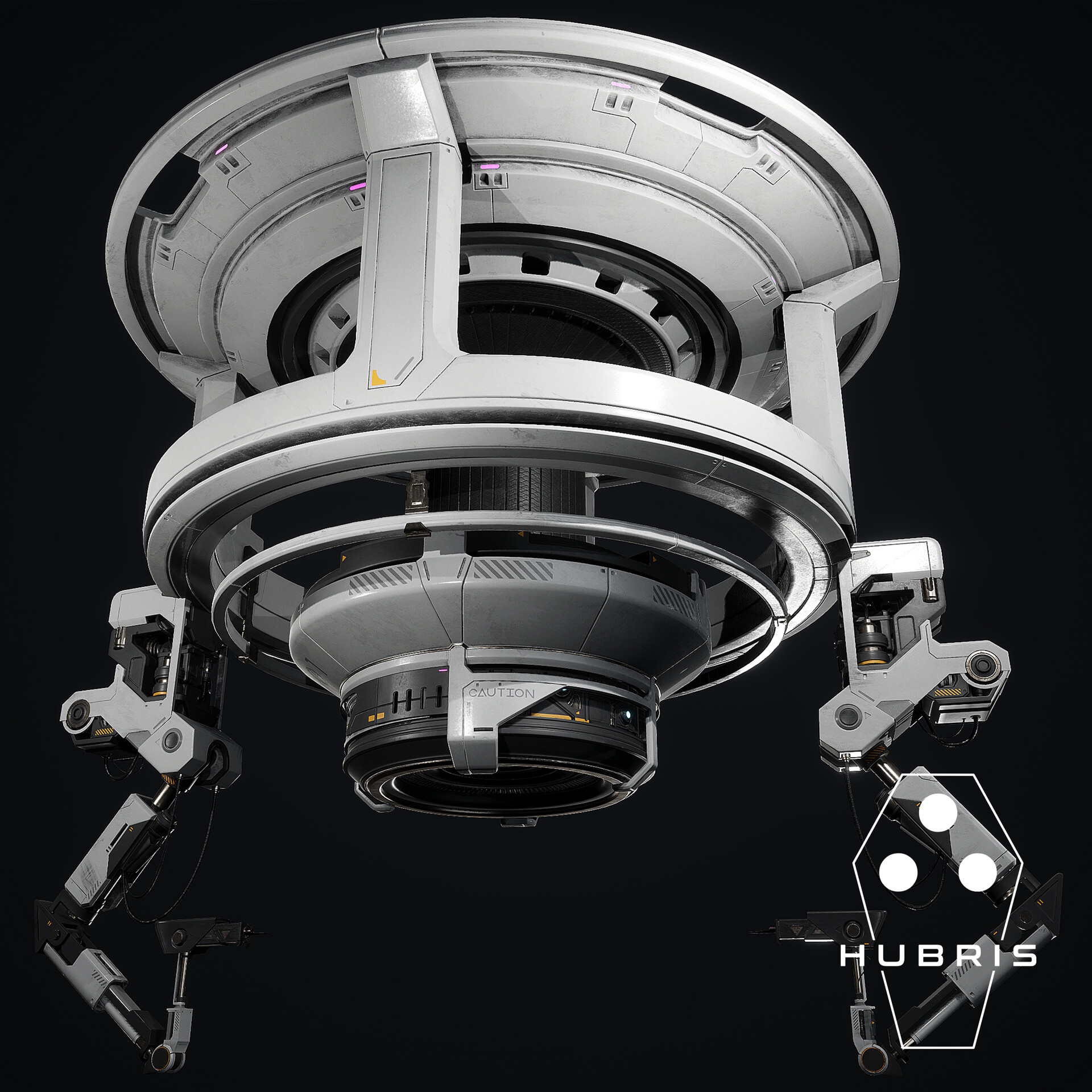 ArtStation - Hubris Vion Prop Texturing