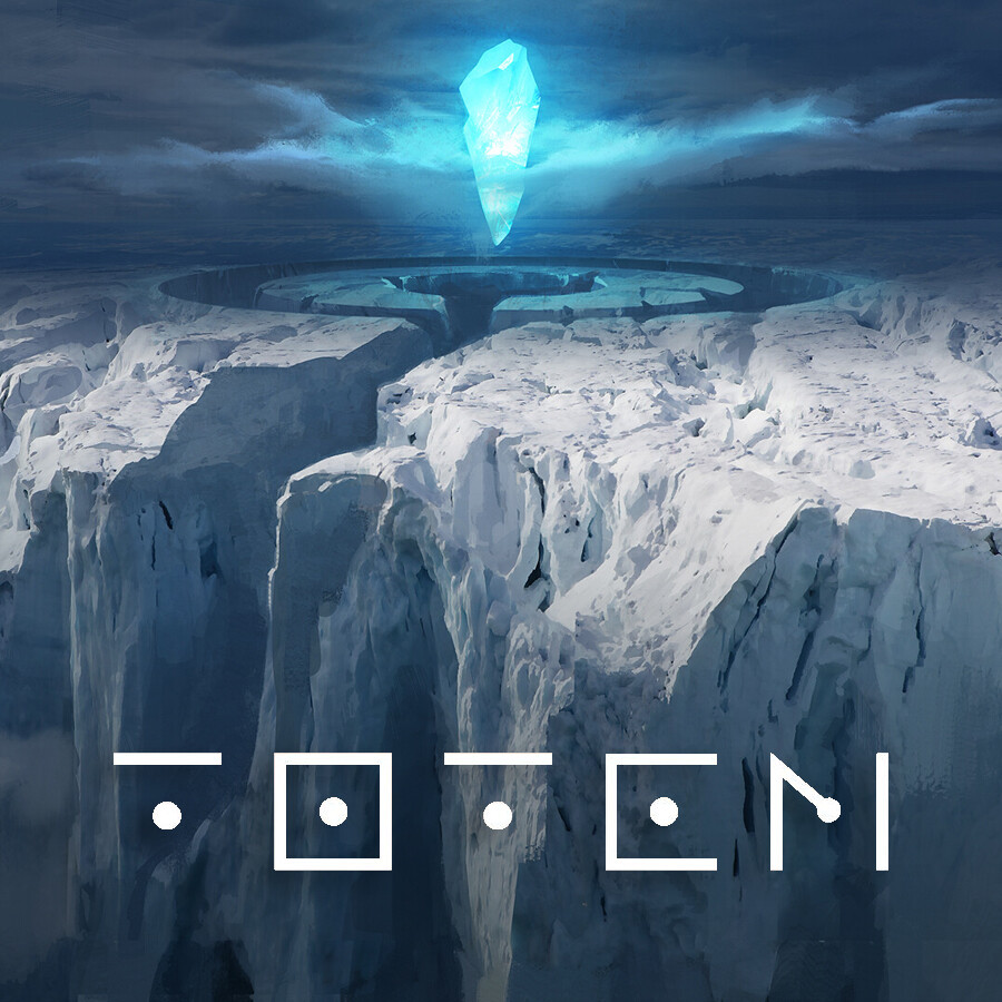 ArtStation - XeDa Ice Cliff
