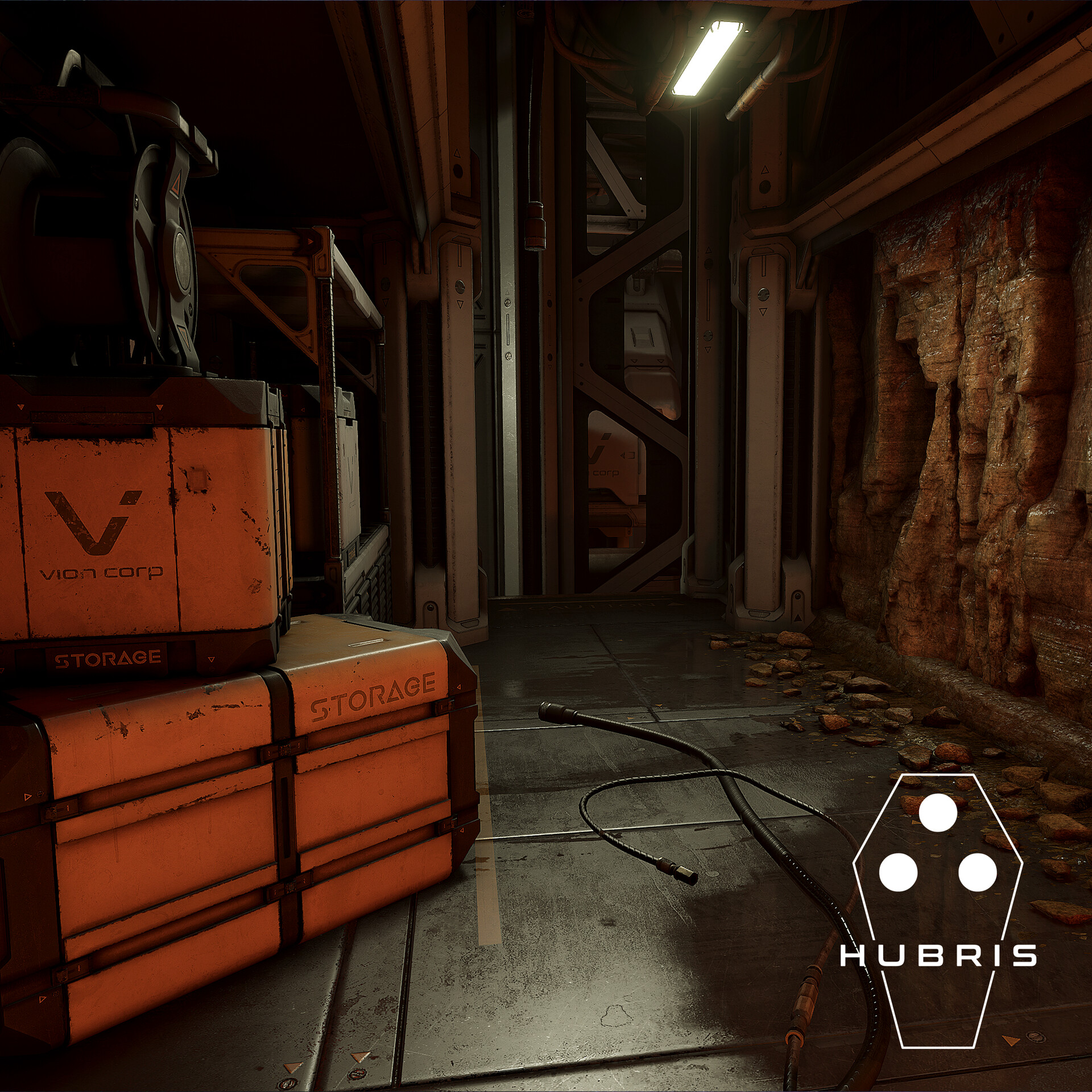 ArtStation - Hubris Tunnels