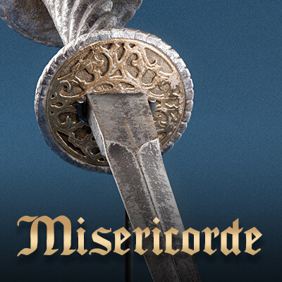 ArtStation - Misericorde - Dagger