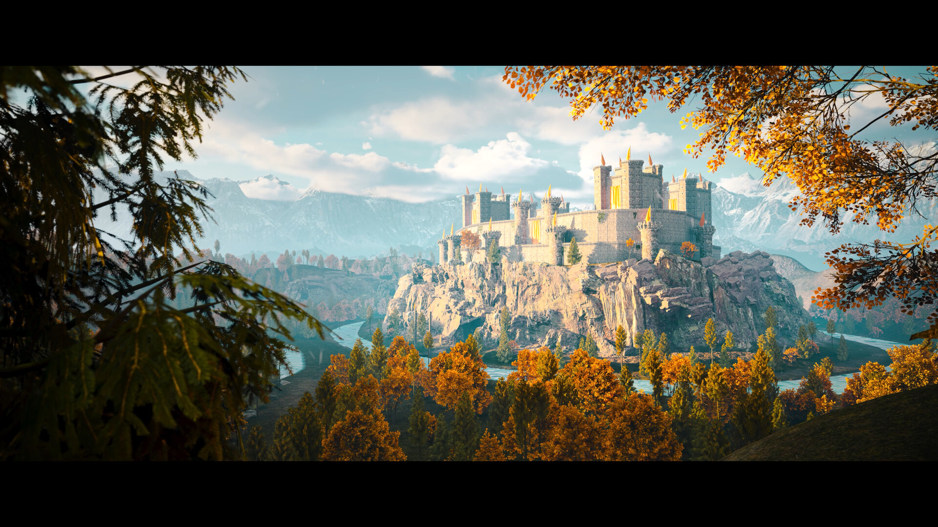 ArtStation - Medieval Castle Environment in Unreal Engine 5