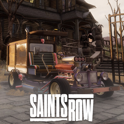 ArtStation - Saints Row DLC Vehicle | Ferryman