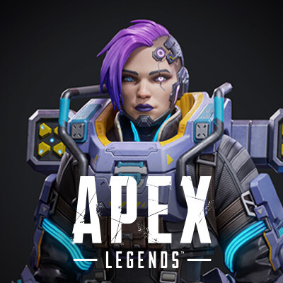 ArtStation - Apex Legends-Wattson-System Shock