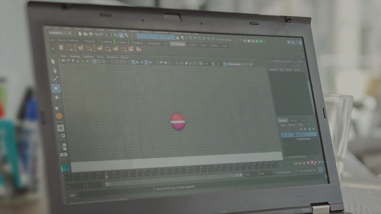 ArtStation - Animating Varying Weights