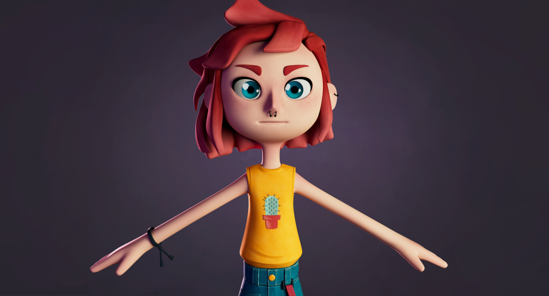 ArtStation - Zoey - Character Showreel