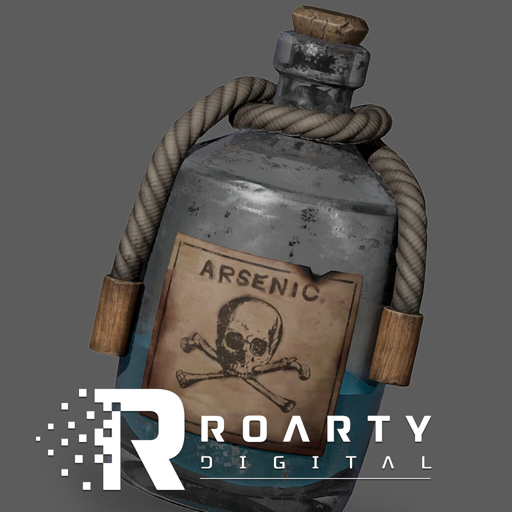 Roarty Digital - Potions