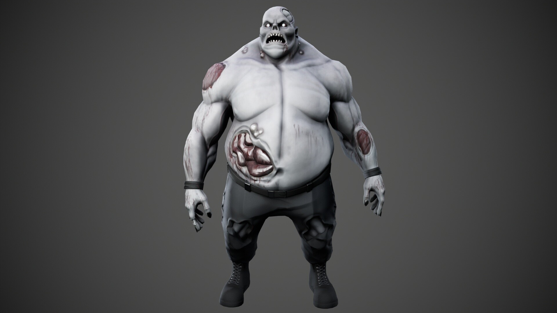 ArtStation - Stylized Zombie