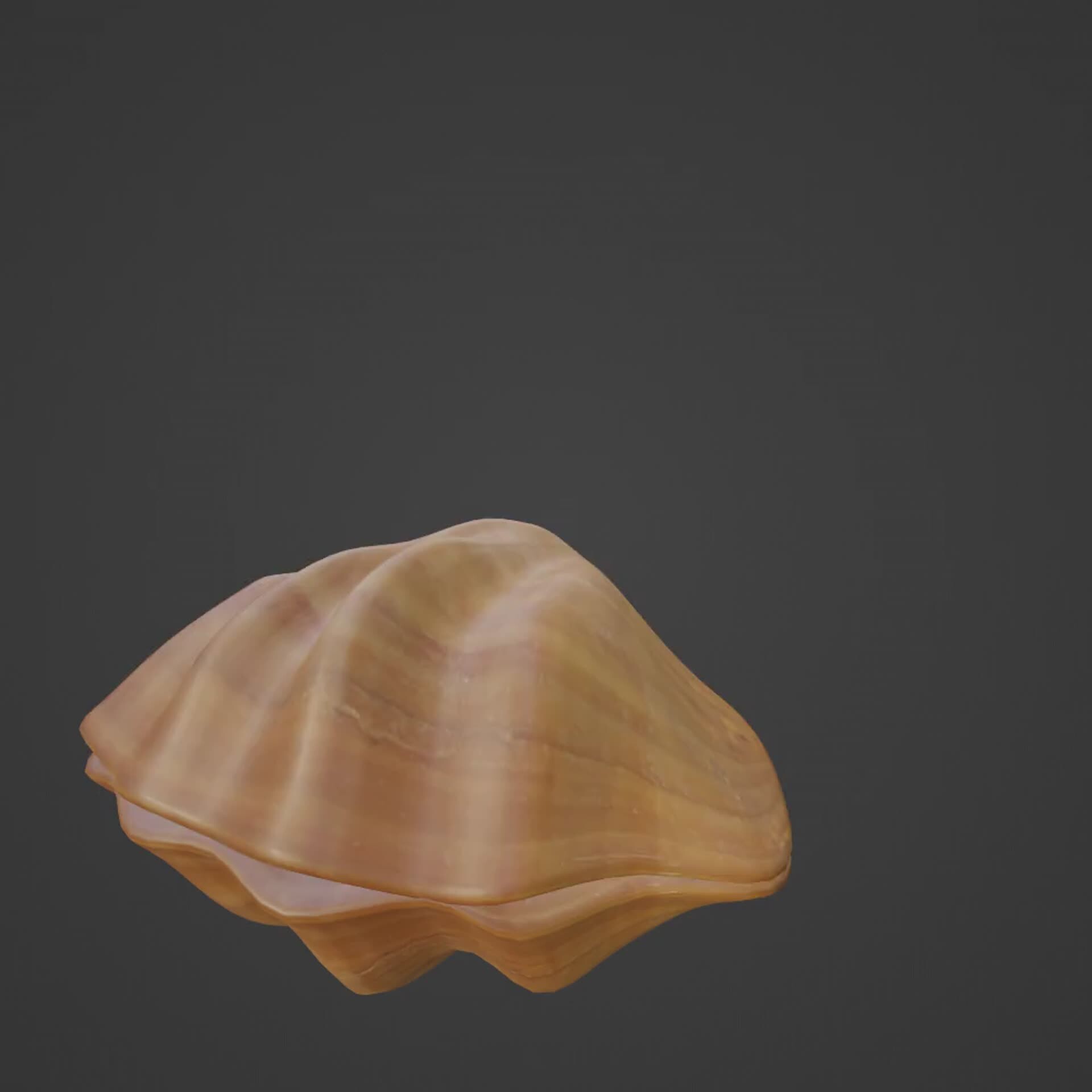 ArtStation - Clam made for Barco Utopía