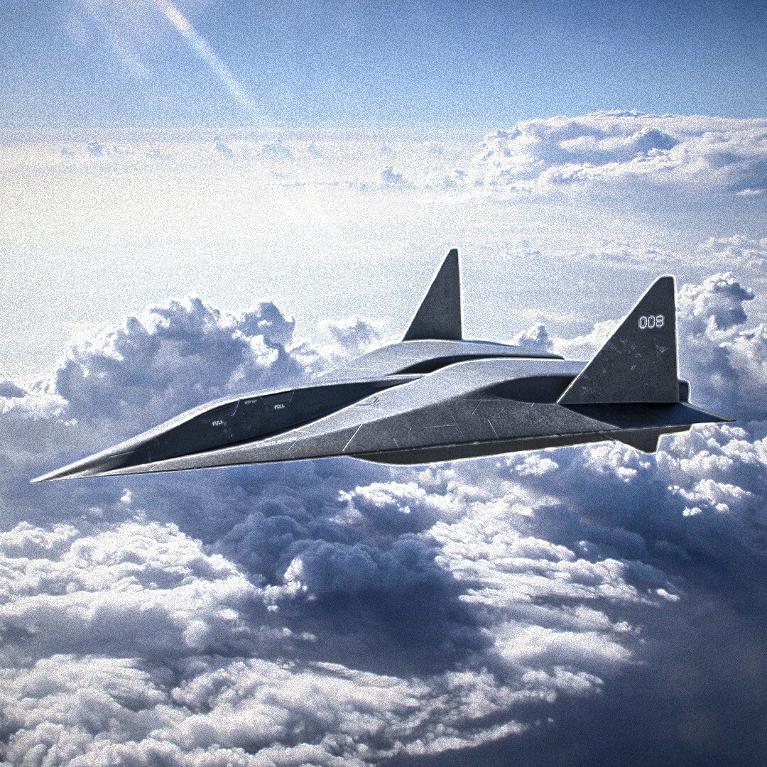 ArtStation - SR-91 Aurora