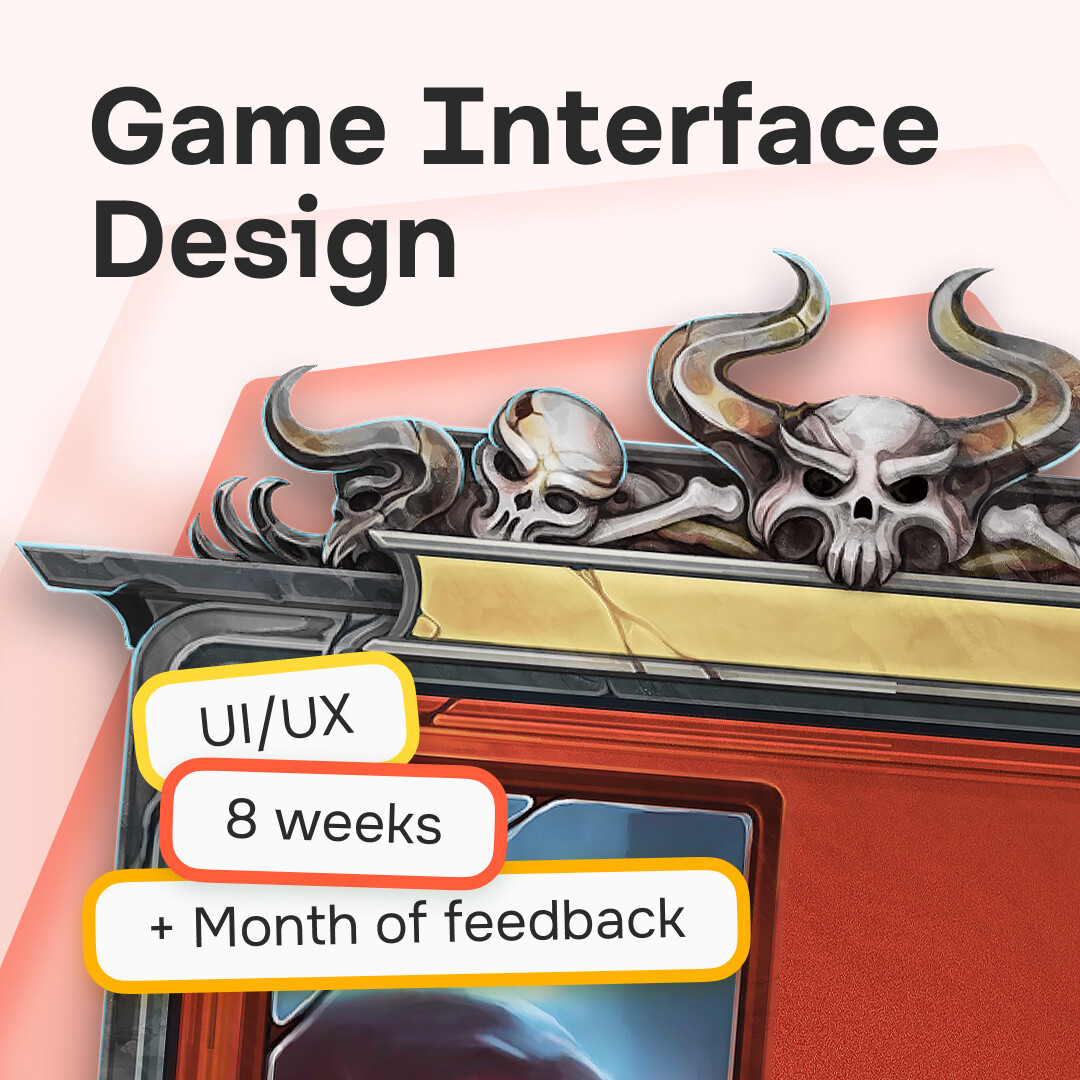 ArtStation - Game Interface Design / UI/UX for Games