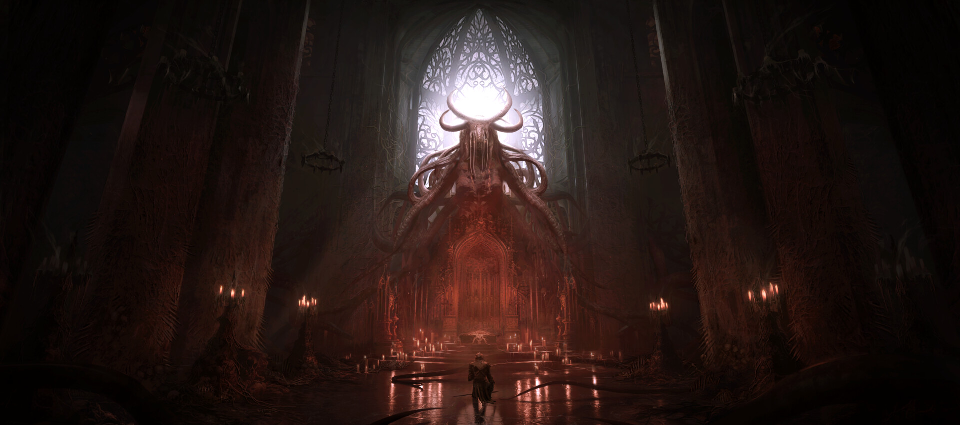 ArtStation - Cursed cathedral