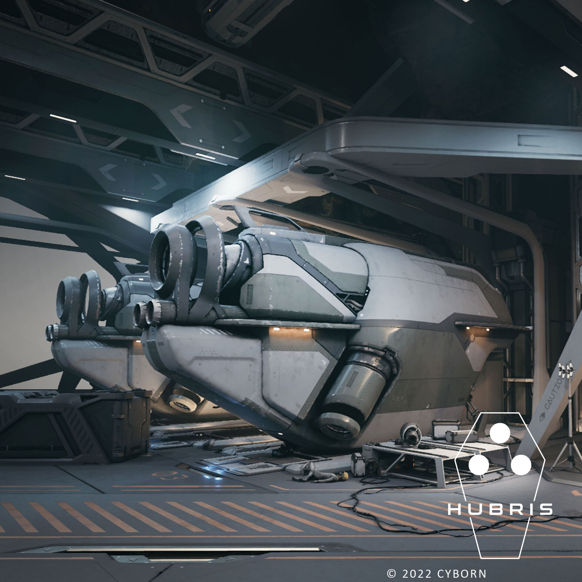 ArtStation - Hubris - Hangar