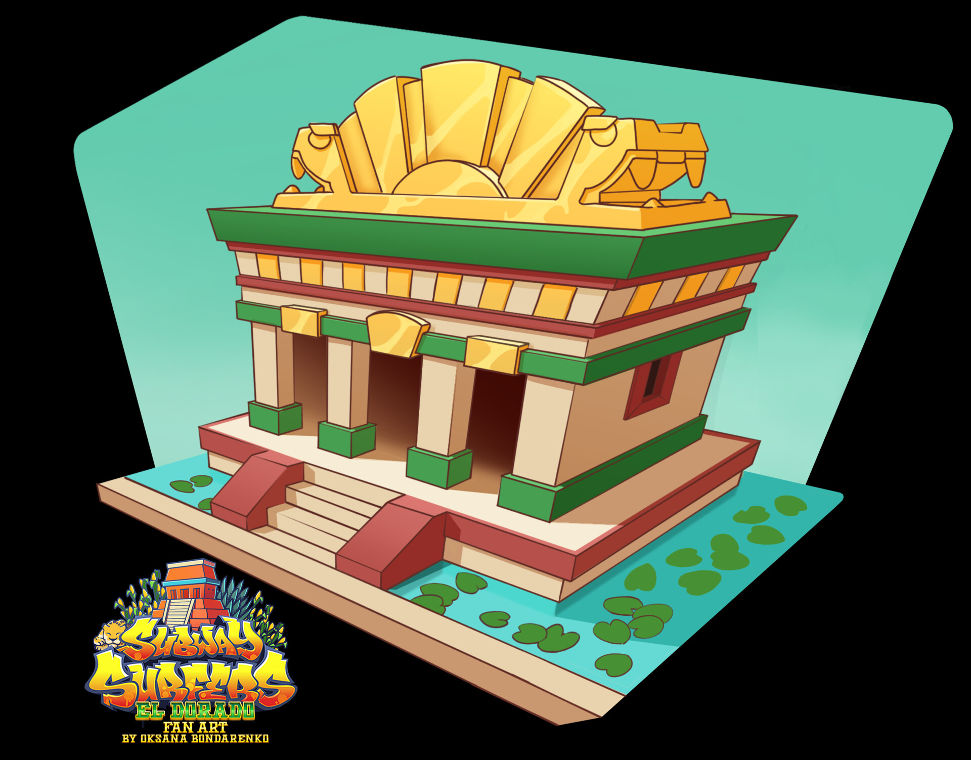 ArtStation - Subway Surfers Fan Art Concept Art