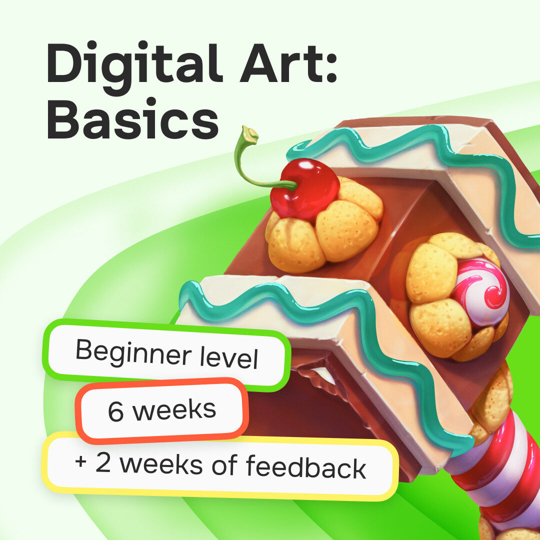 ArtStation - Digital Art: Basics