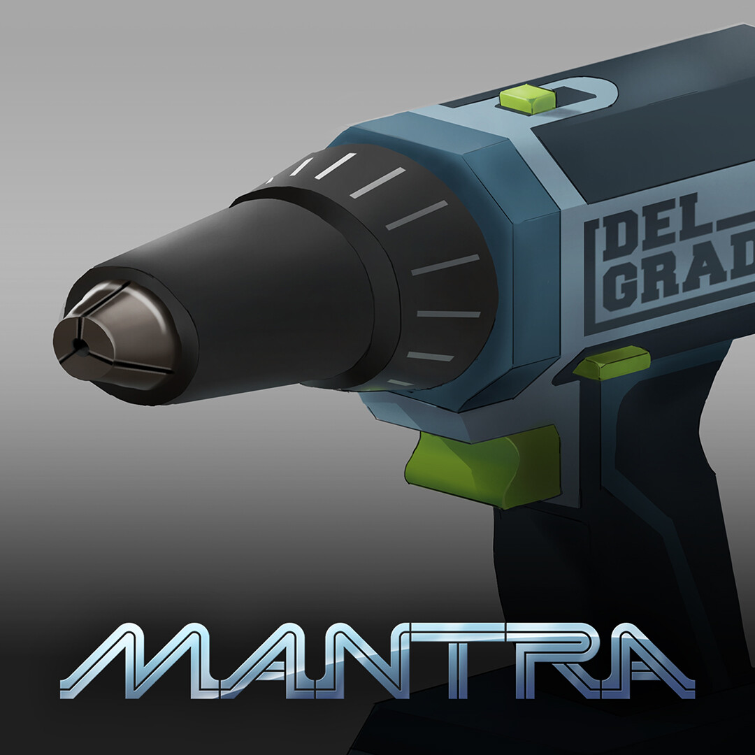 ArtStation - Mantra // Props