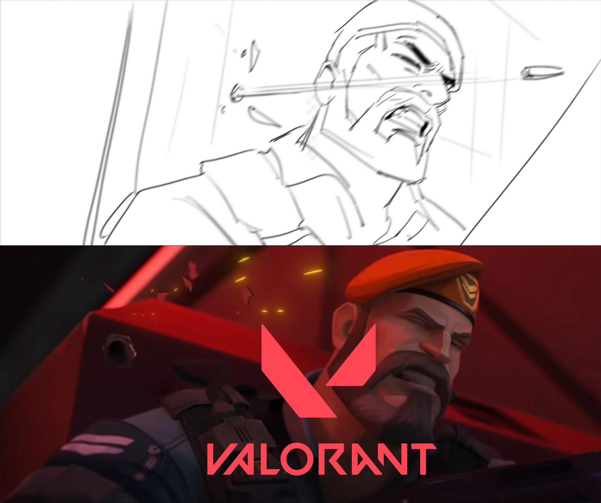 ArtStation - Valorant cinematic "Sunset"