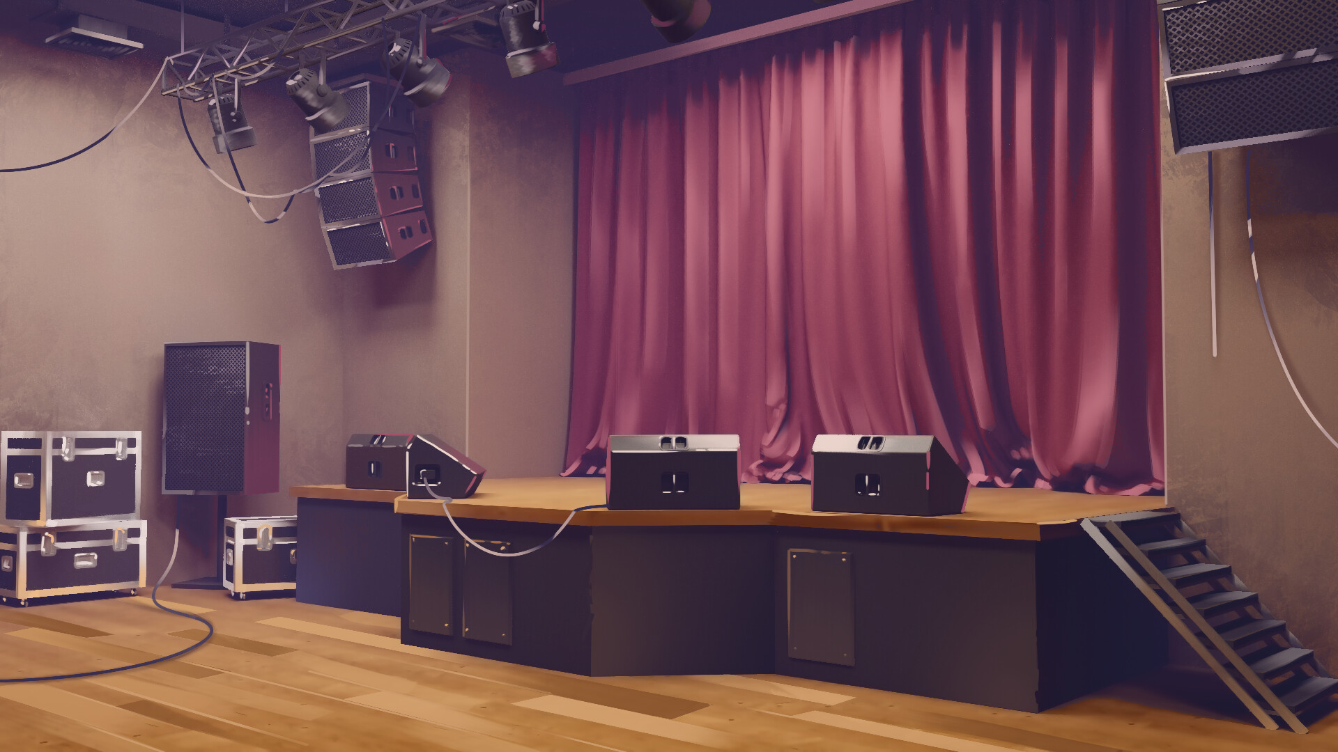 ArtStation - Concert Stage