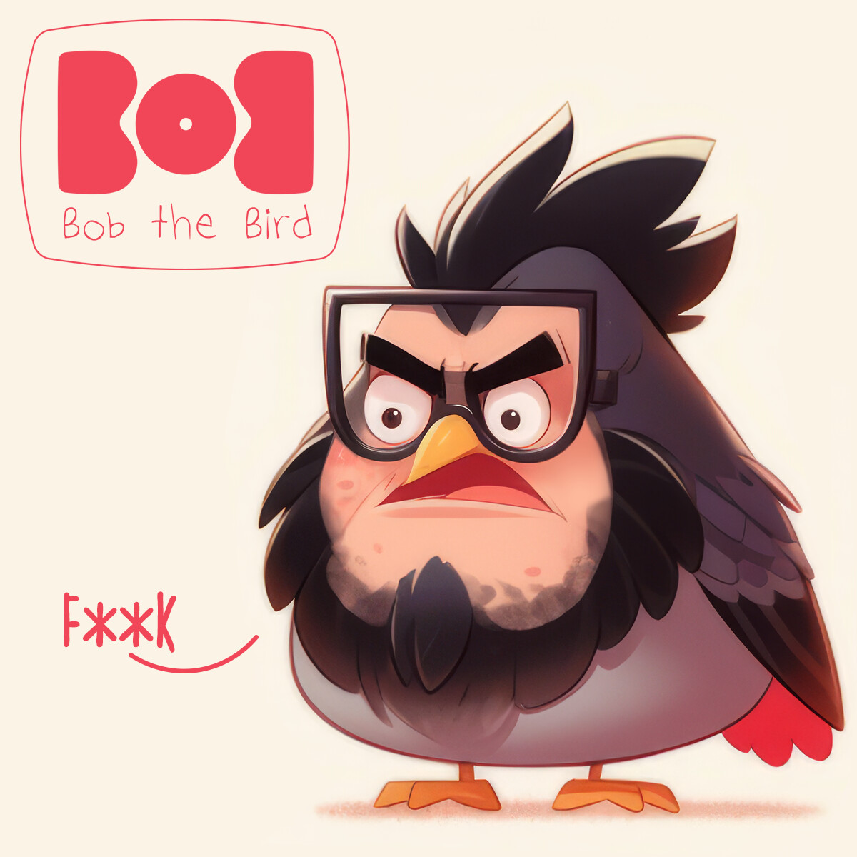 ArtStation - Bob the Bird
