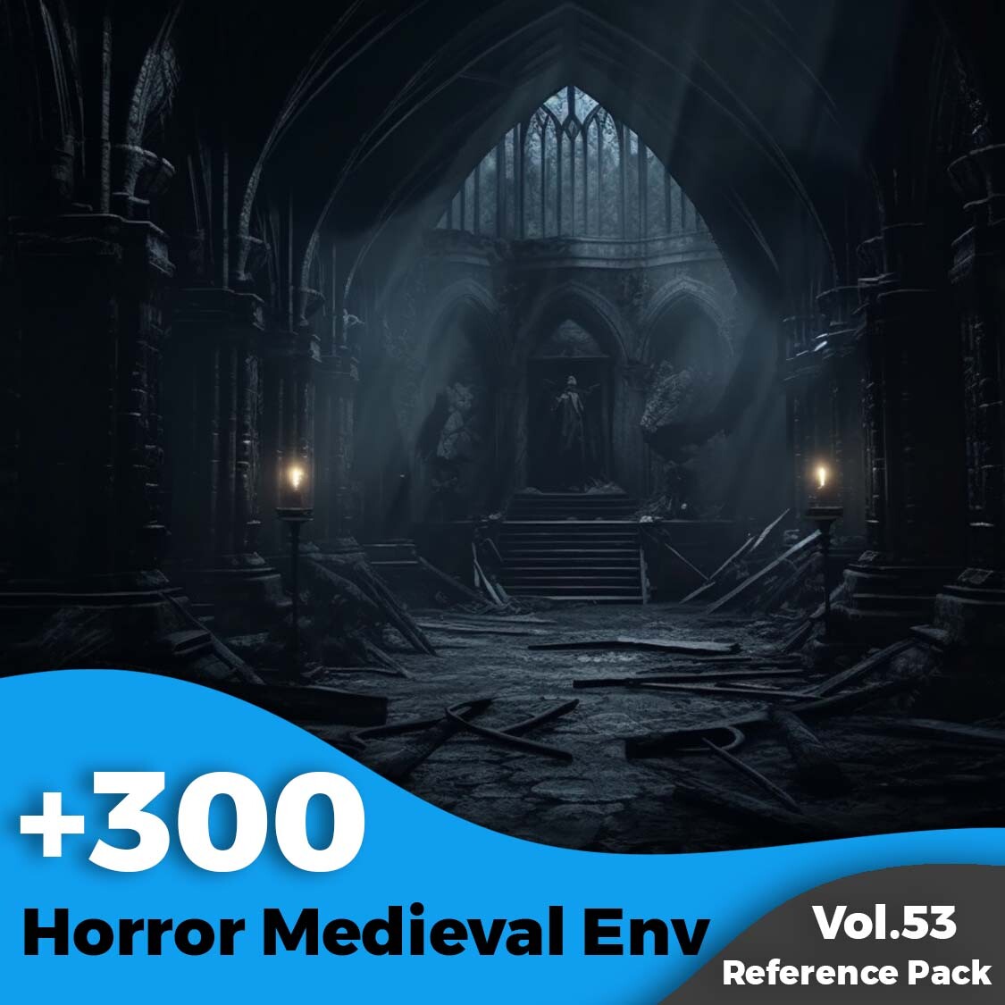 ArtStation - +330 Horror Medieval Environment Concept (4k) | Vol_53
