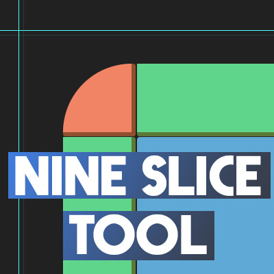 ArtStation - Photoshop UI 9-Slicer Plugin