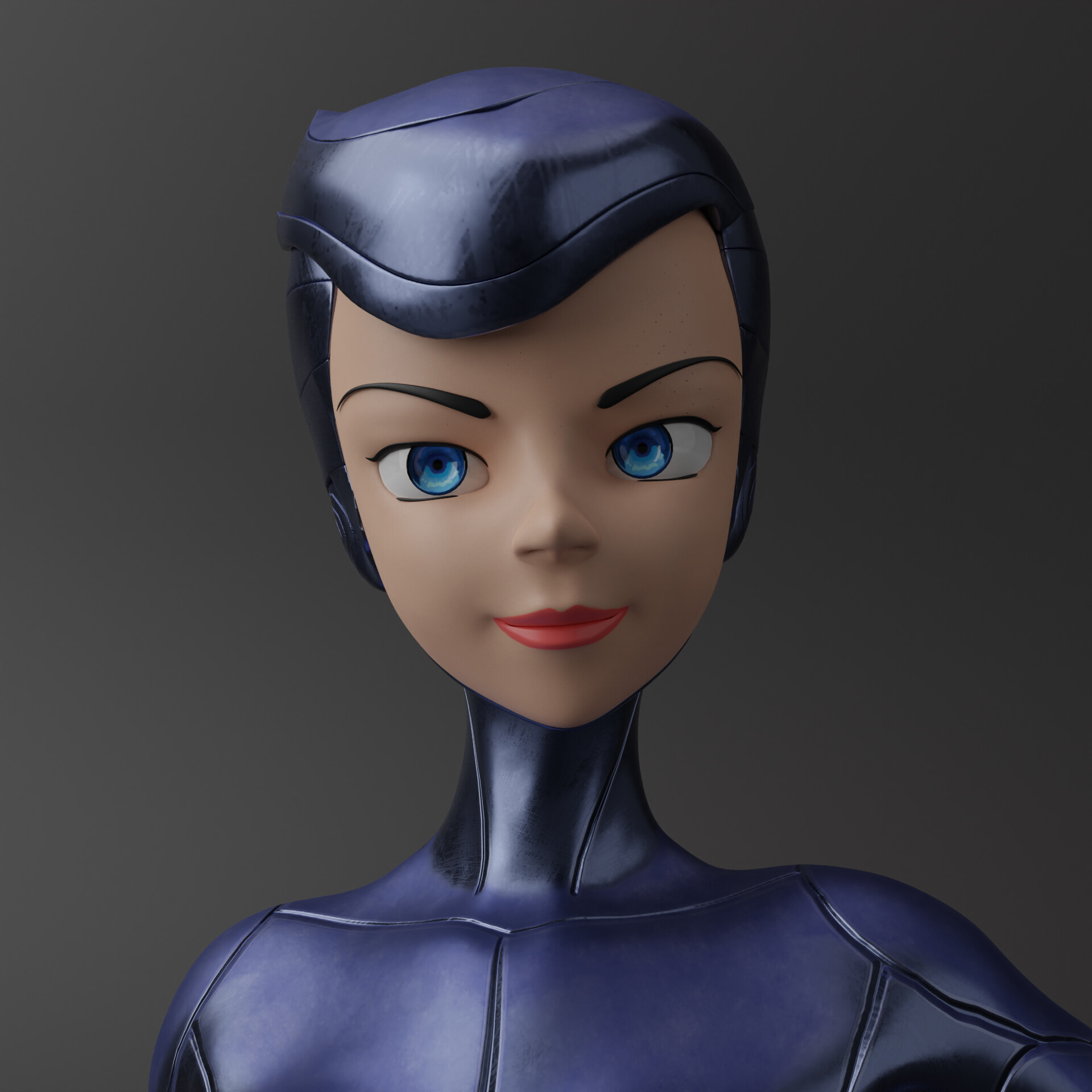 ArtStation - Sergeant Steelheart | Acerina - SilverHawks