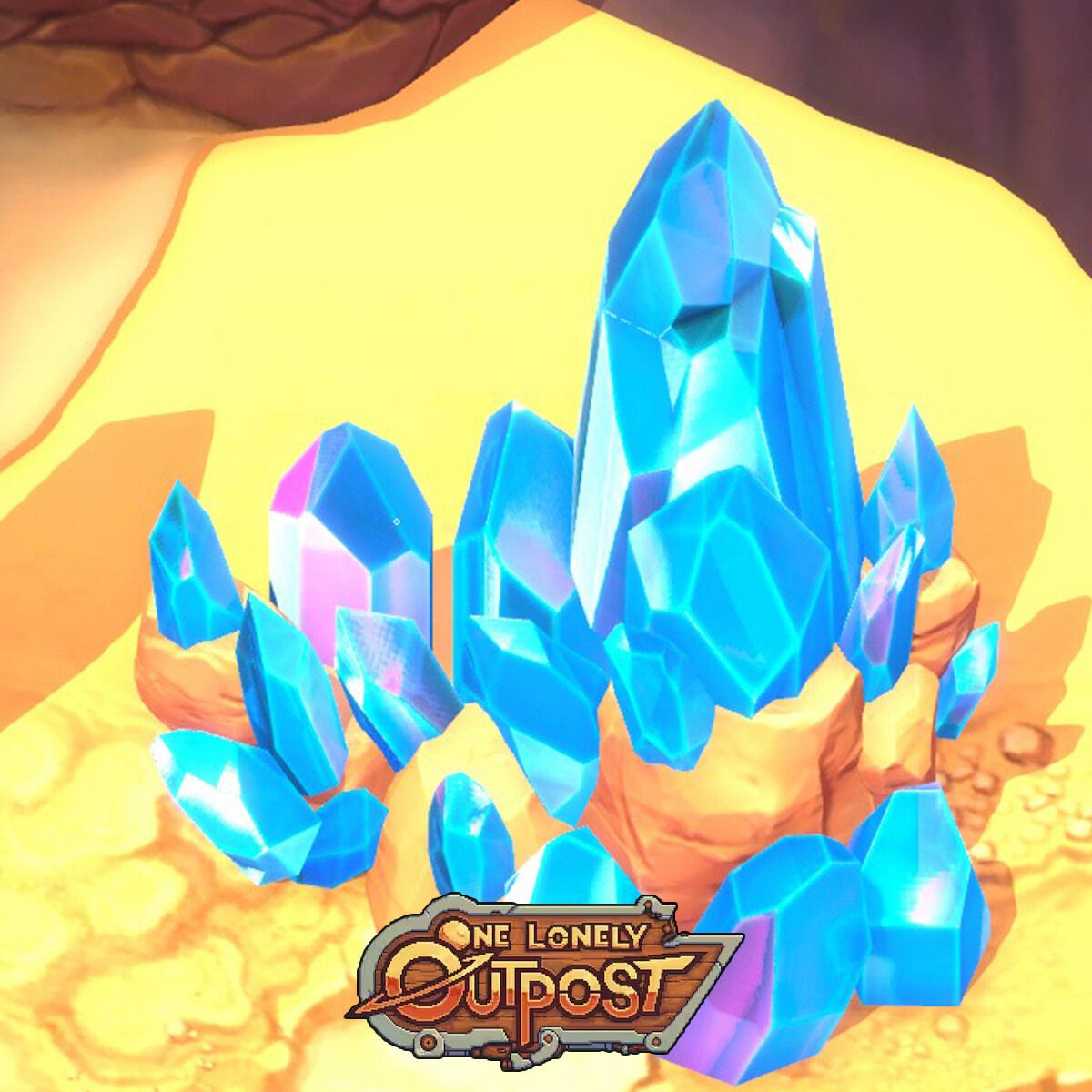ArtStation - Stylized Crystals #1