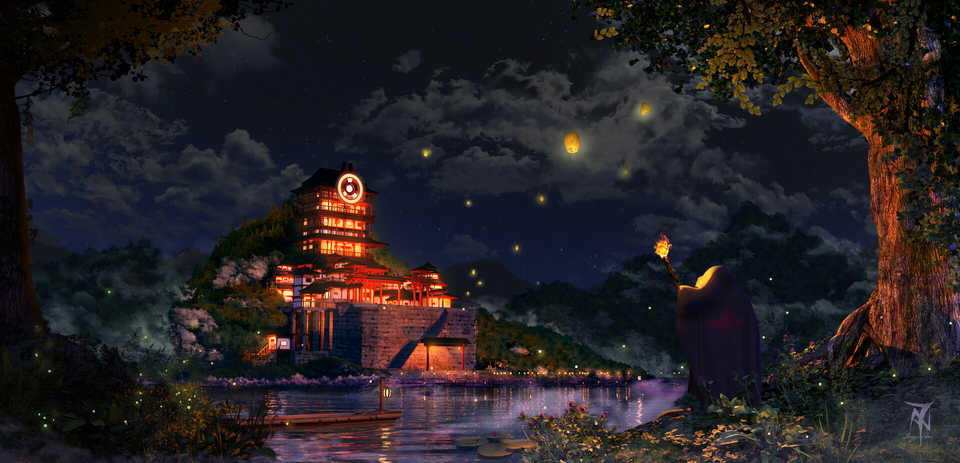 ArtStation - Scene Design Exercise