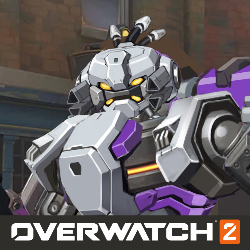 ArtStation - OVERWATCH2 NULL SECTOR Orisa CONCEPT ART