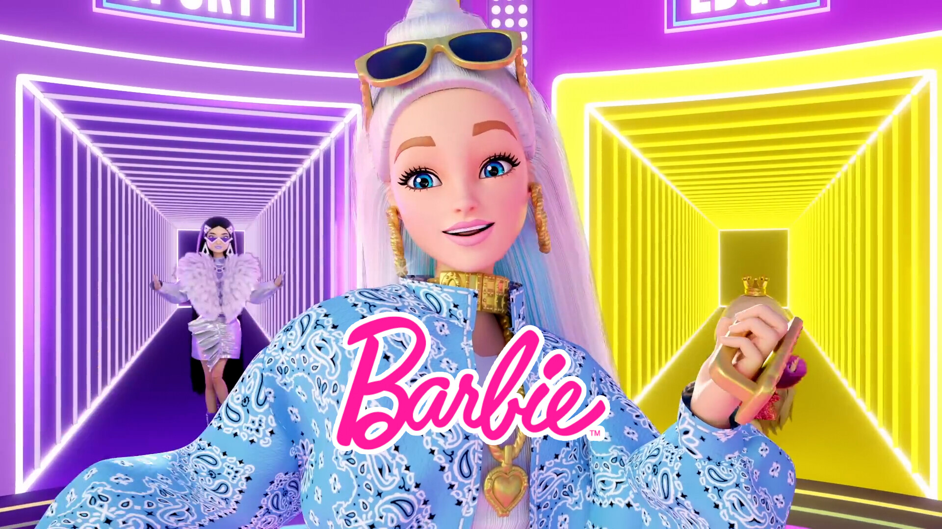 ArtStation - Barbie Extra Blue | Character Modeling & Texturing